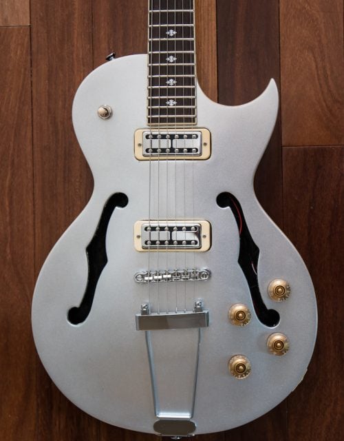 Xaviere XV-570 Electric Guitar Review and Demo - Worship Tutorials