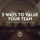 FREE: 5 ways to value your team (and create a culture where people love ...