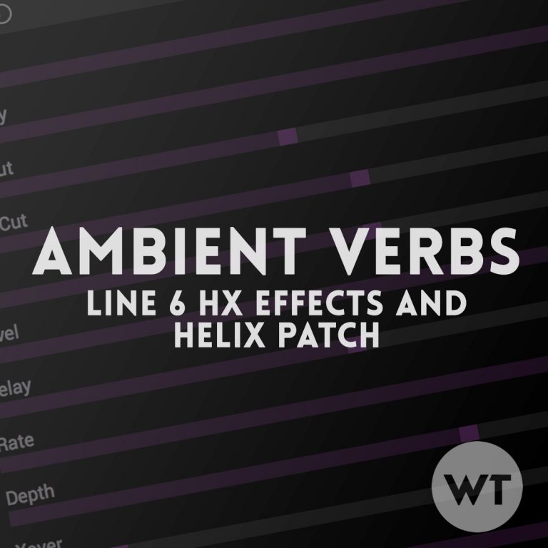 Line 6 HX Effects Patches