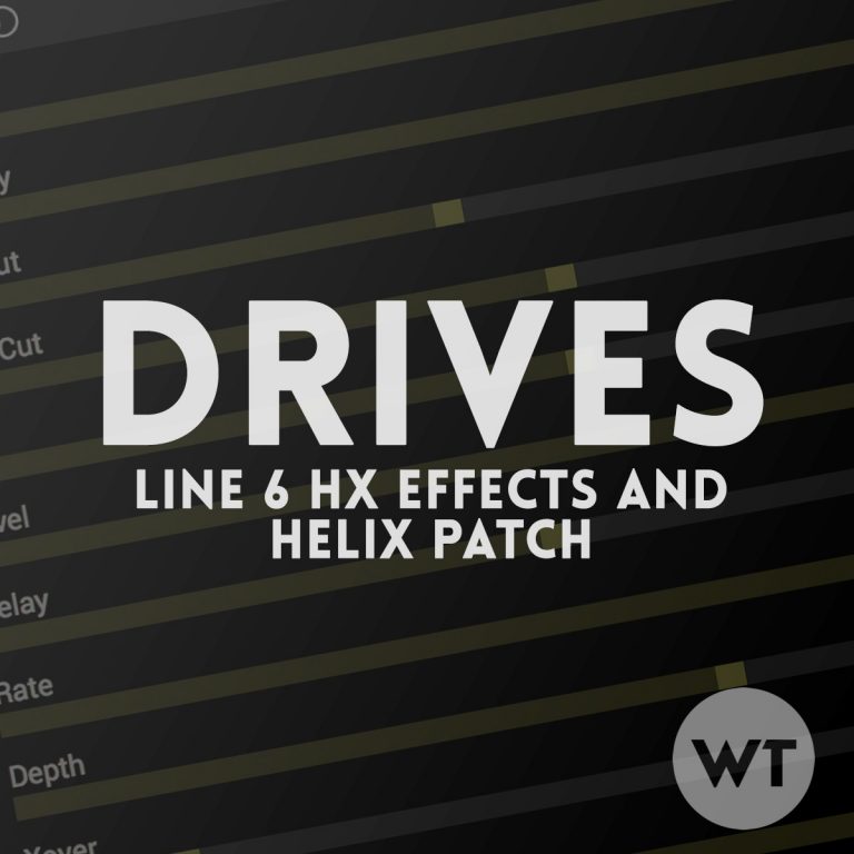 Line 6 HX Effects Patches