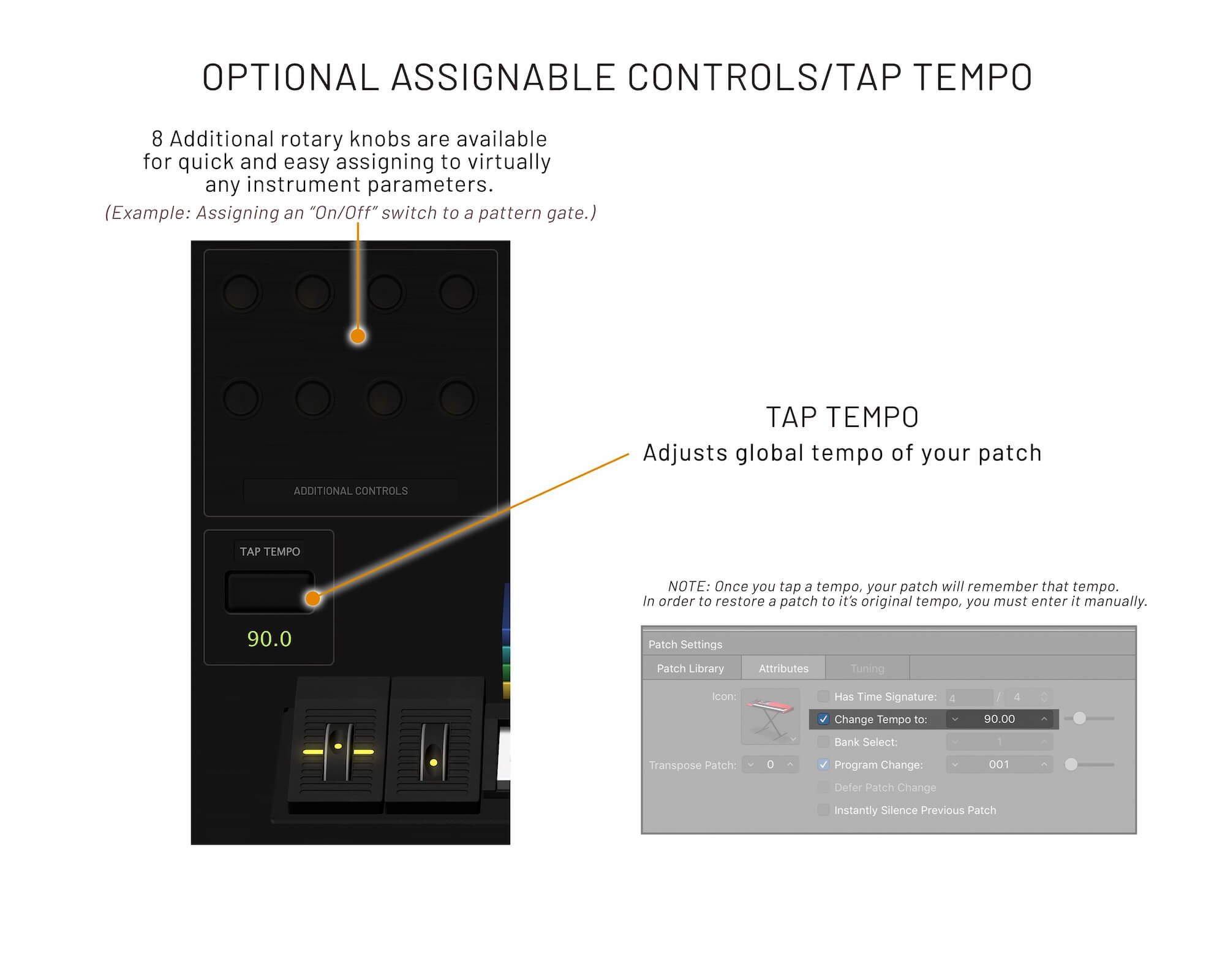 MainStage Pads Player - Pads 4 (Evolving Pads) - Worship Tutorials