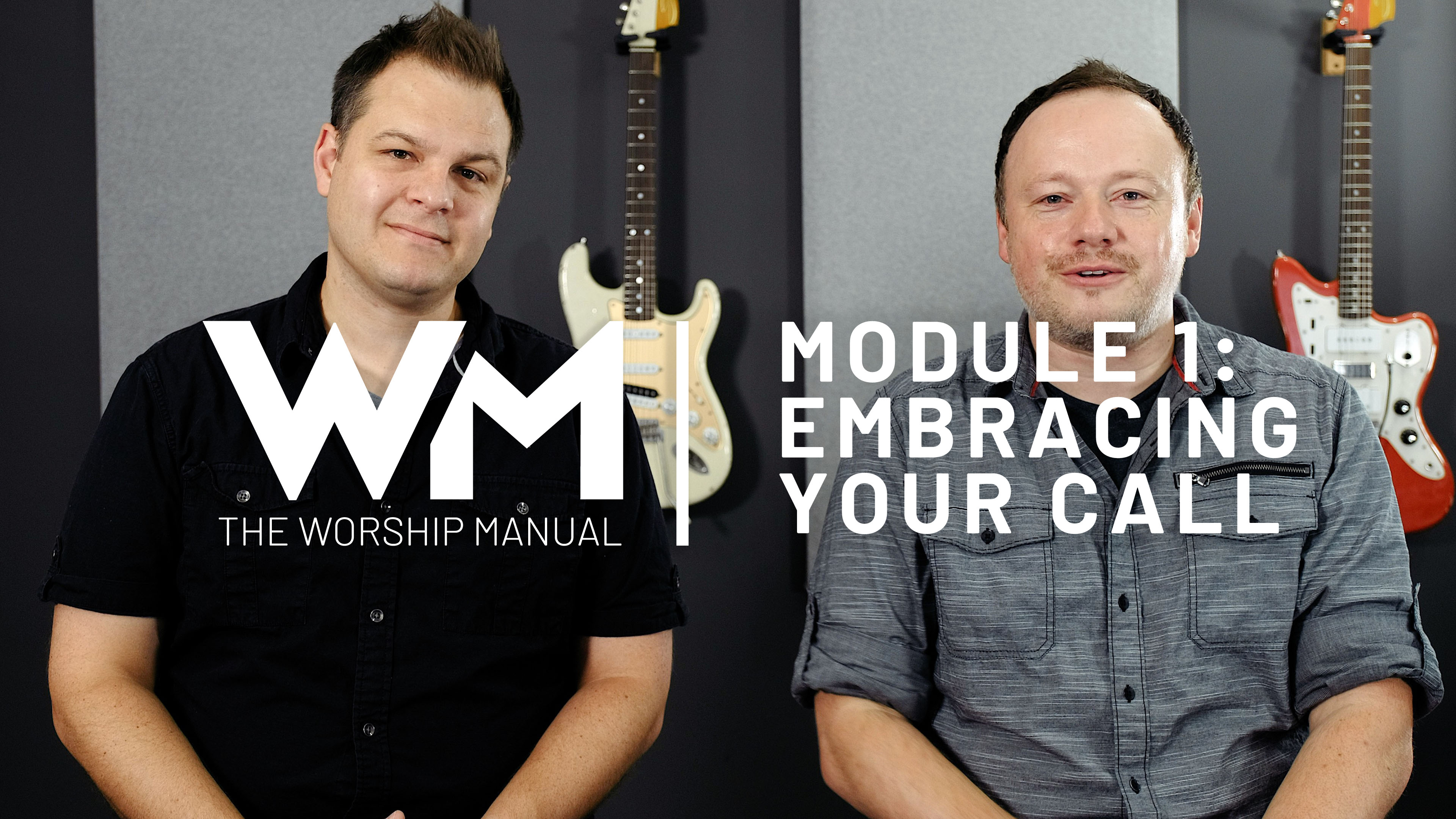 Embracing God’s call - why you? - Worship Tutorials