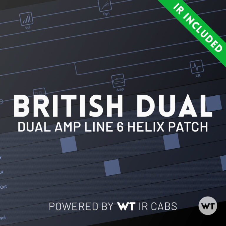 British Dual Helix Patch - Worship Tutorials