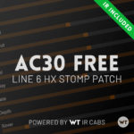 AC30 Free - Line 6 HX Stomp Patch - Worship Tutorials