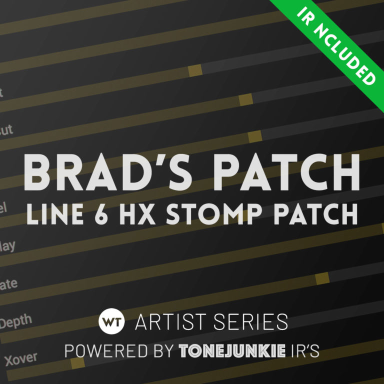 Free Pack - Line 6 HX Stomp Patch Bundle - Worship Tutorials