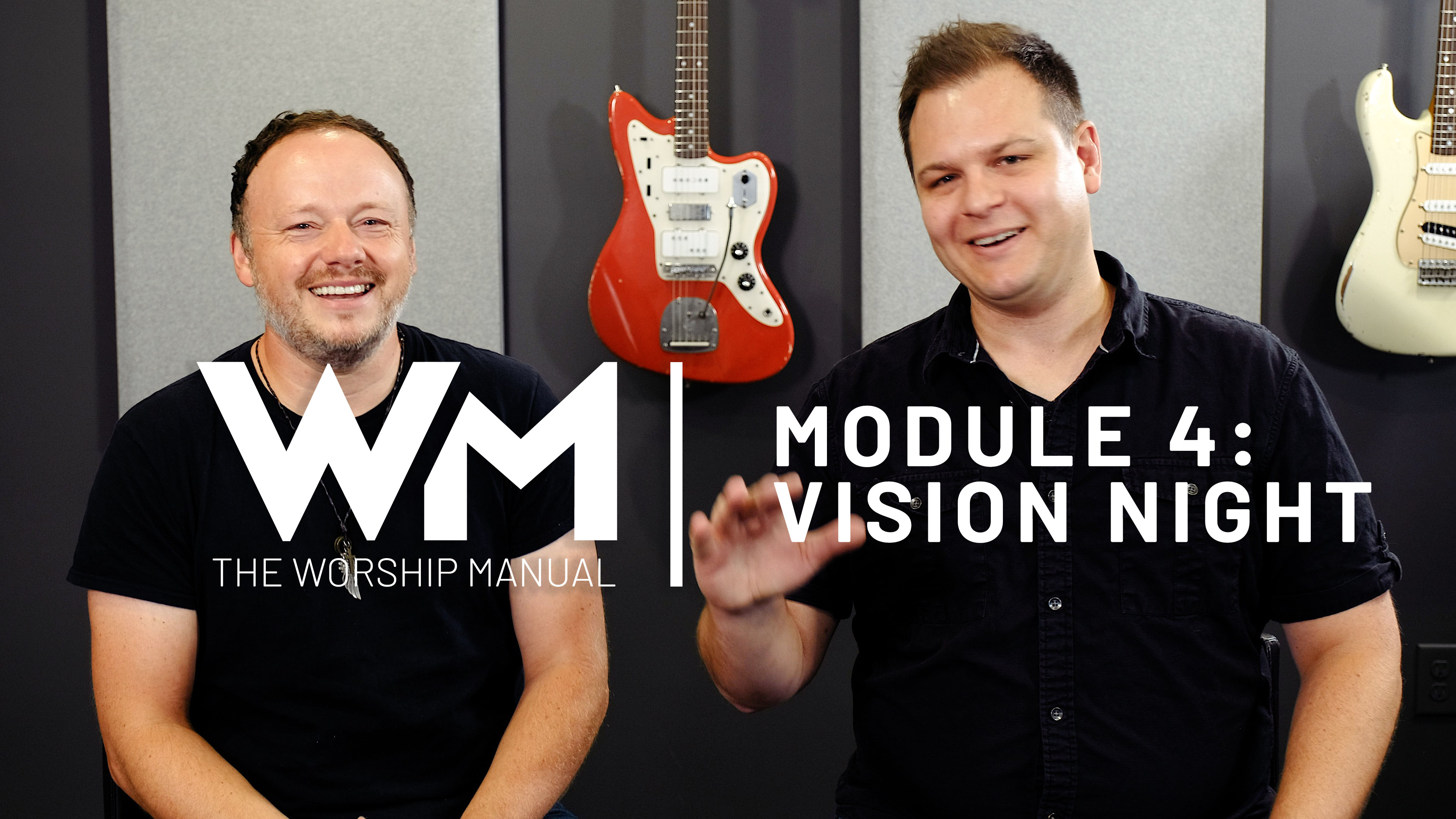 Vision Night - Worship Tutorials