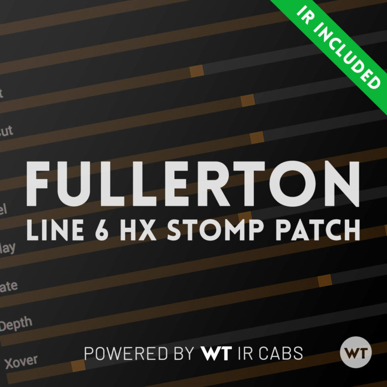 Free Pack - Line 6 HX Stomp Patch Bundle - Worship Tutorials