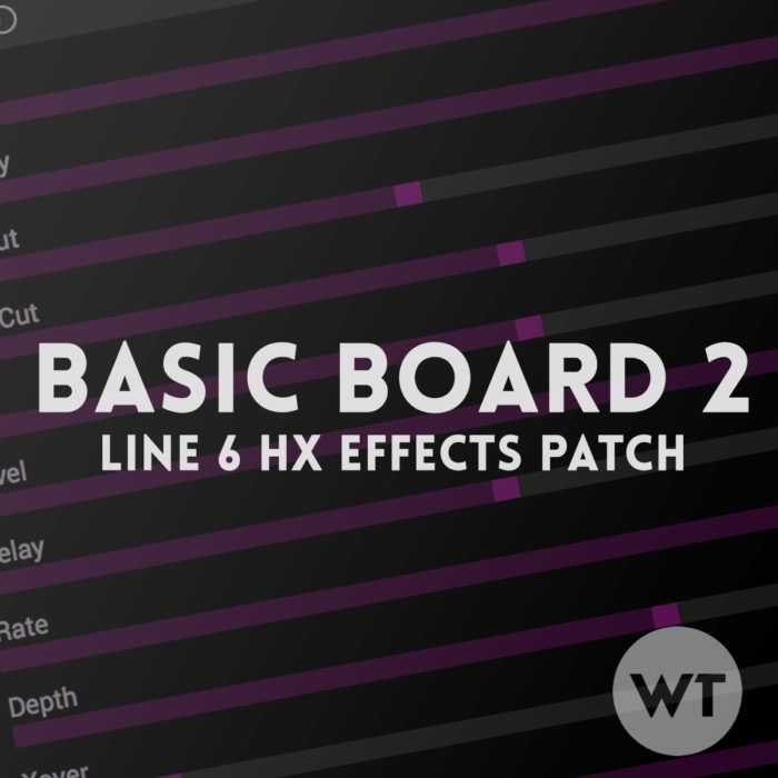 Line 6 HX Effects Patches