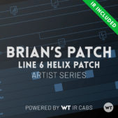 Brian's Patch - Artist Series Line 6 Helix Patch - Worship Tutorials