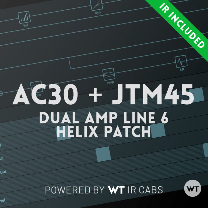 AC30 + JTM45 - Line 6 Helix Patch - Worship Tutorials