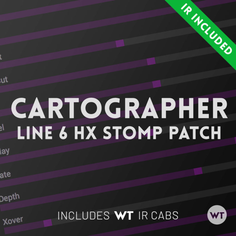 AC30 Free - Line 6 HX Stomp Patch - Worship Tutorials