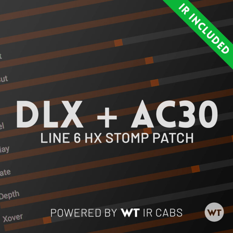 DLX AC30 - Line 6 HX Stomp Patch - Worship Tutorials