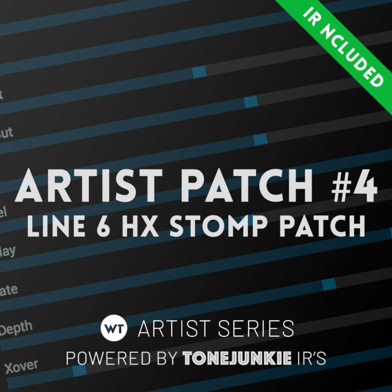 Free Pack - Line 6 HX Stomp Patch Bundle - Worship Tutorials