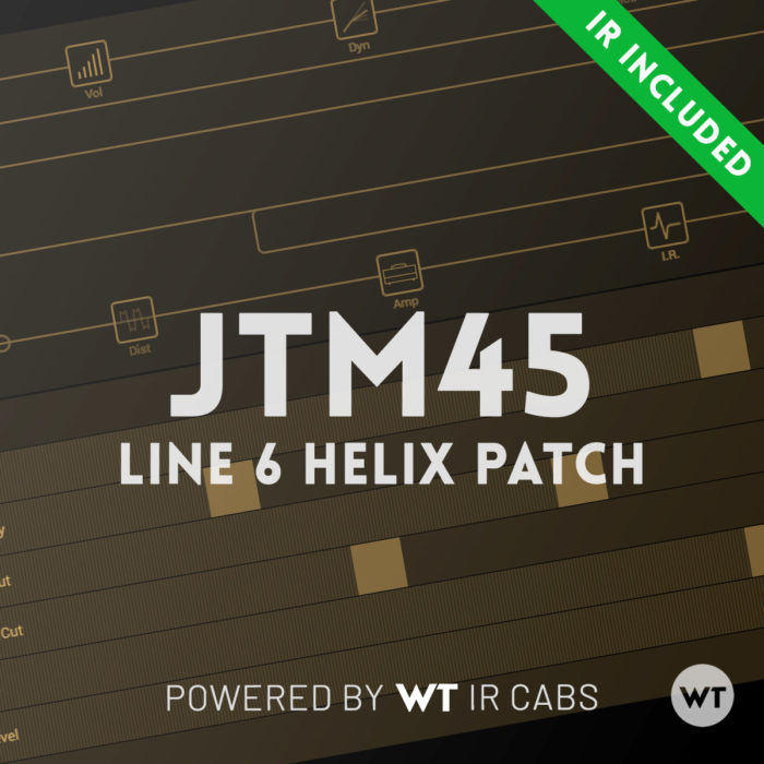 JTM45 - Line 6 Helix Patch - Worship Tutorials
