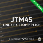 AC30 Free - Line 6 HX Stomp Patch - Worship Tutorials