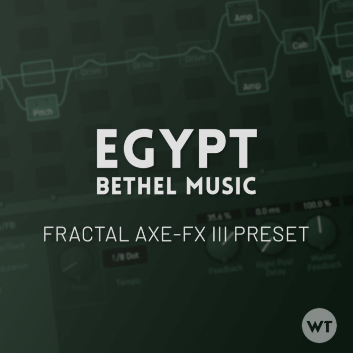 Egypt - Bethel Music, Cory Asbury - Worship Tutorials