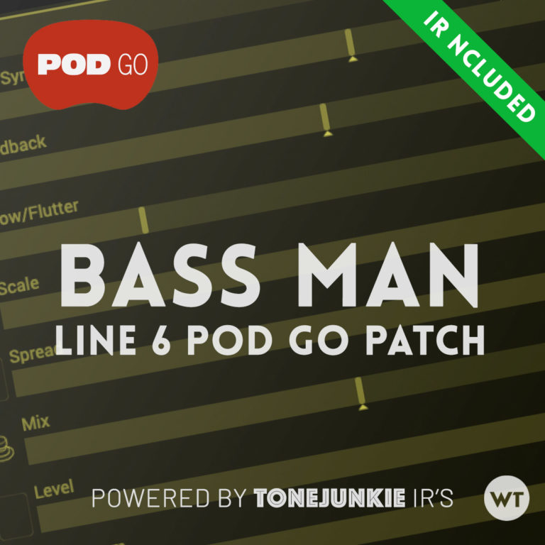 Line 6 POD Go Patches - Worship Tutorials