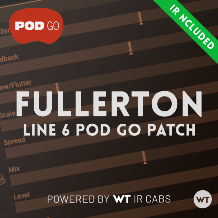 AC30 FREE - Line 6 POD Go Patch - Worship Tutorials