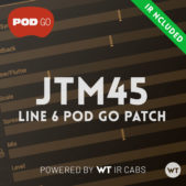 Line 6 POD Go Patches - Worship Tutorials