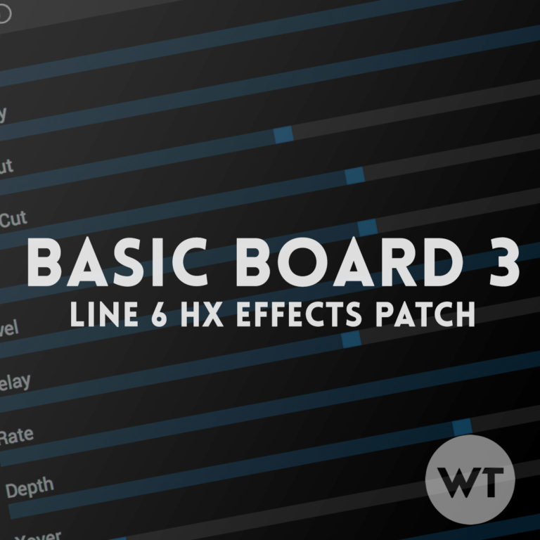 Line 6 HX Effects Patches