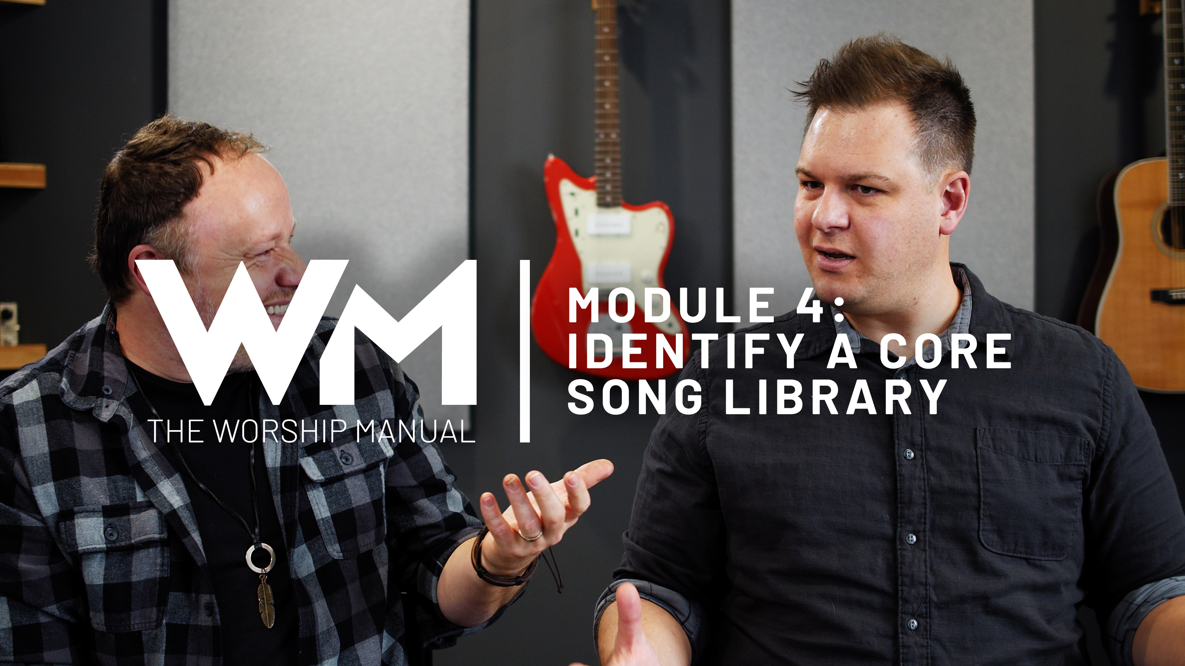 Identifying a core song library - Worship Tutorials