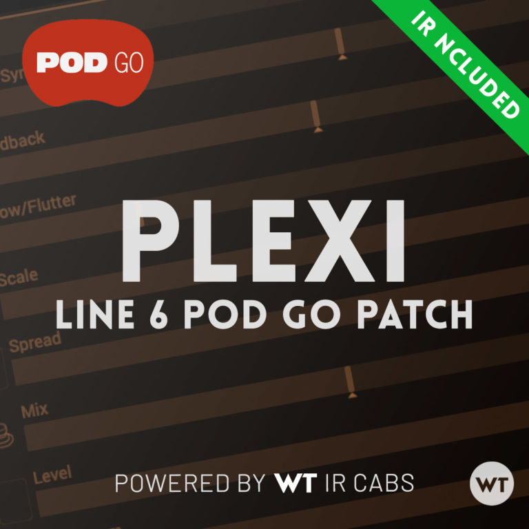 Line 6 POD Go Patches - Worship Tutorials