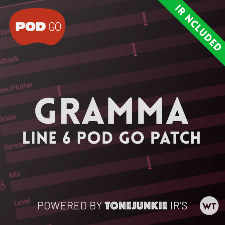 Line 6 POD Go Patches - Worship Tutorials
