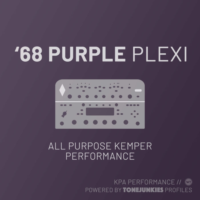 '68 Purple Plexi - Kemper Performance - Worship Tutorials