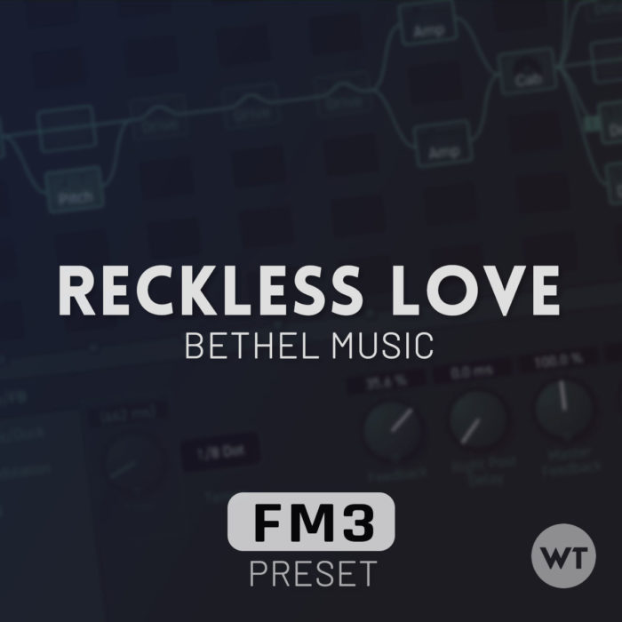 Reckless Love - Cory Asbury, Bethel Music - Worship Tutorials