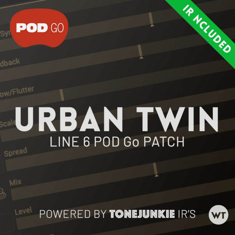 AC30 FREE - Line 6 POD Go Patch - Worship Tutorials