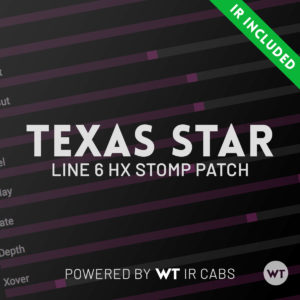 Texas Star - Line 6 HX Stomp Patch - Worship Tutorials