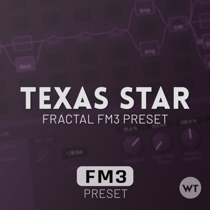 Texas Star - Guitar patches featuring the Mesa Boogie Lonestar ...