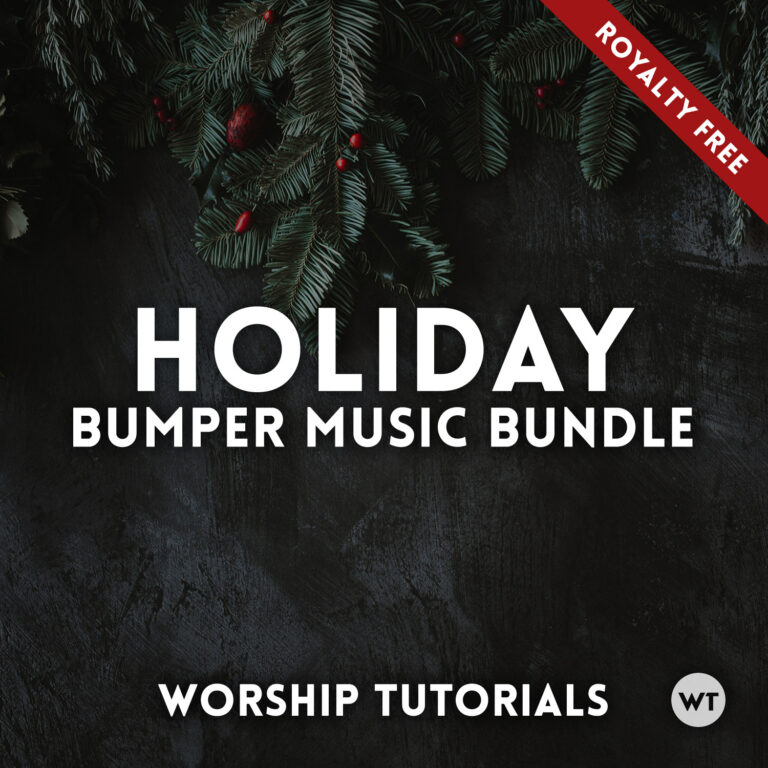 Shop - Worship Tutorials