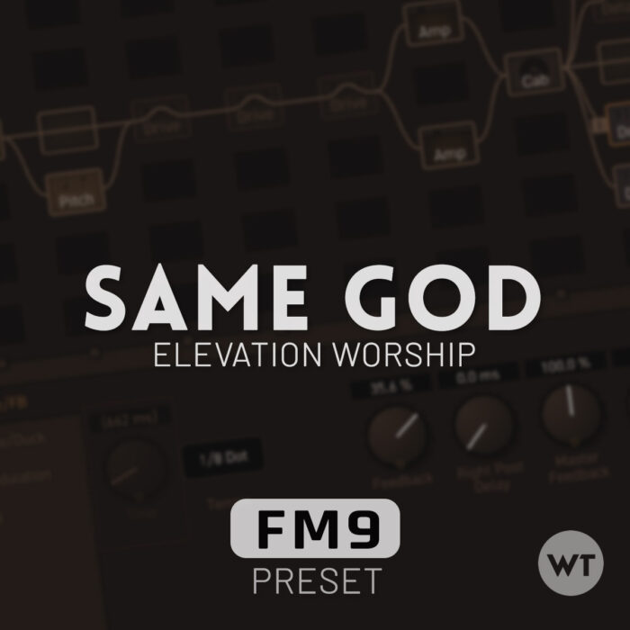 Same God - Elevation Worship - Worship Tutorials