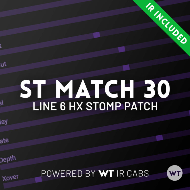 Line 6 HX Stomp Patches