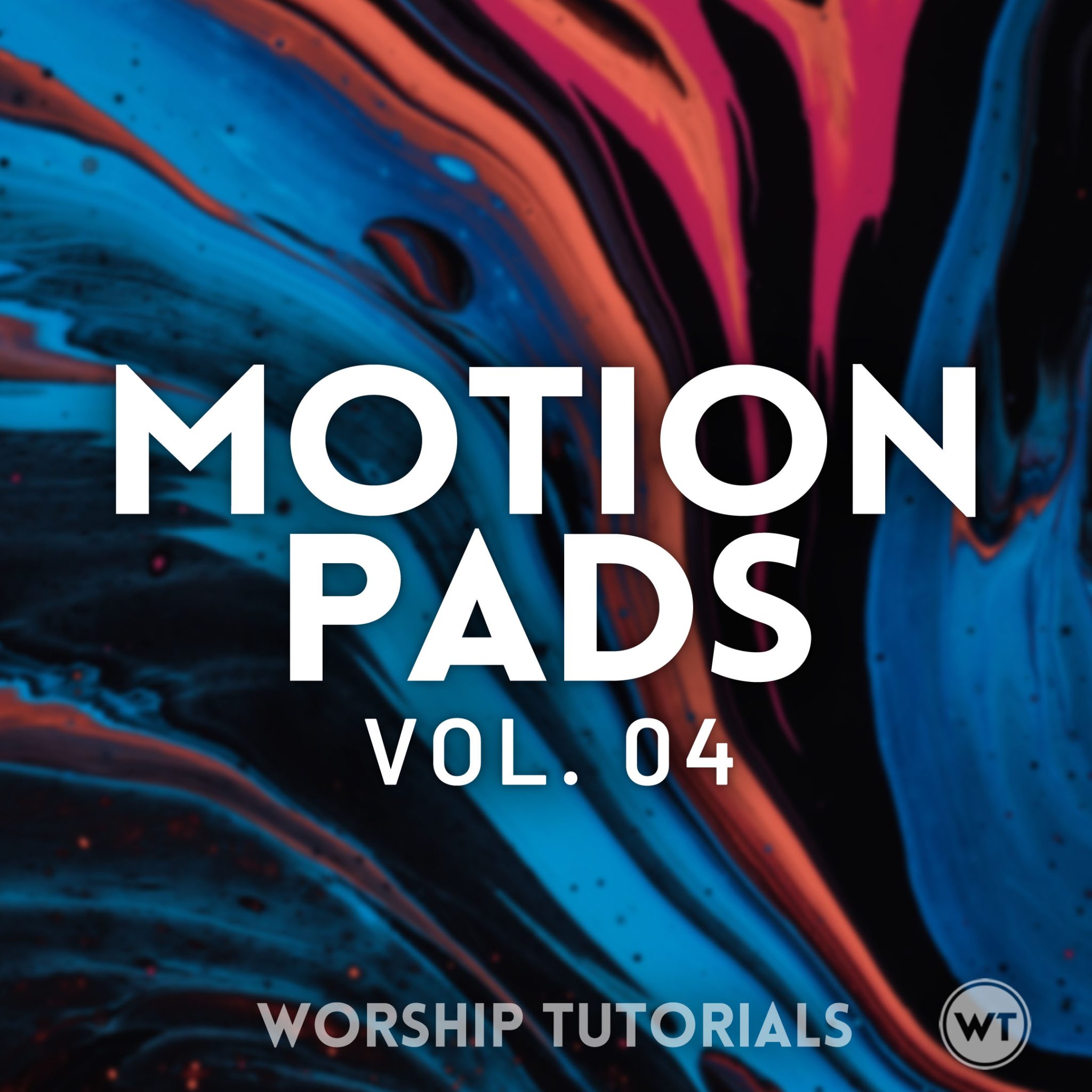 Motion Pads, Vol. 4 - Worship Tutorials