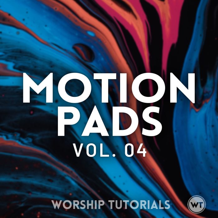 Motion Pads, Vol. 4 - Worship Tutorials