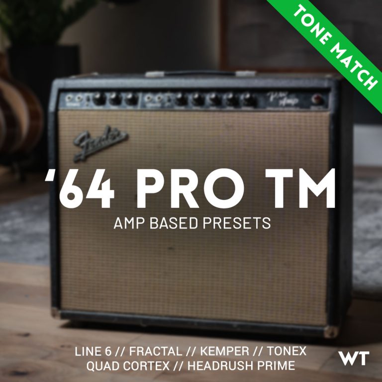 64 PRO - Tone Match Presets and Captures - Worship Tutorials