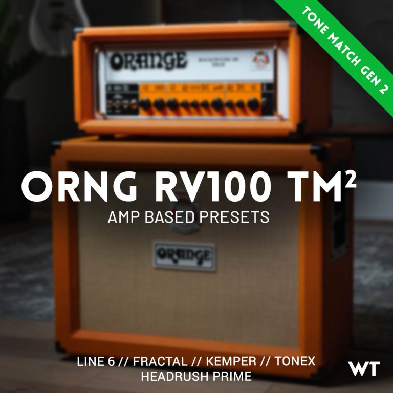 ORNG RV100 - Tone Match Gen2 Presets and Captures - Worship Tutorials