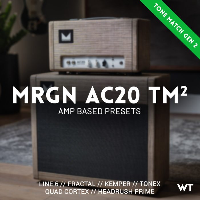 MRGN AC20 DLX - Tone Match Gen2 Presets and Captures - Worship Tutorials