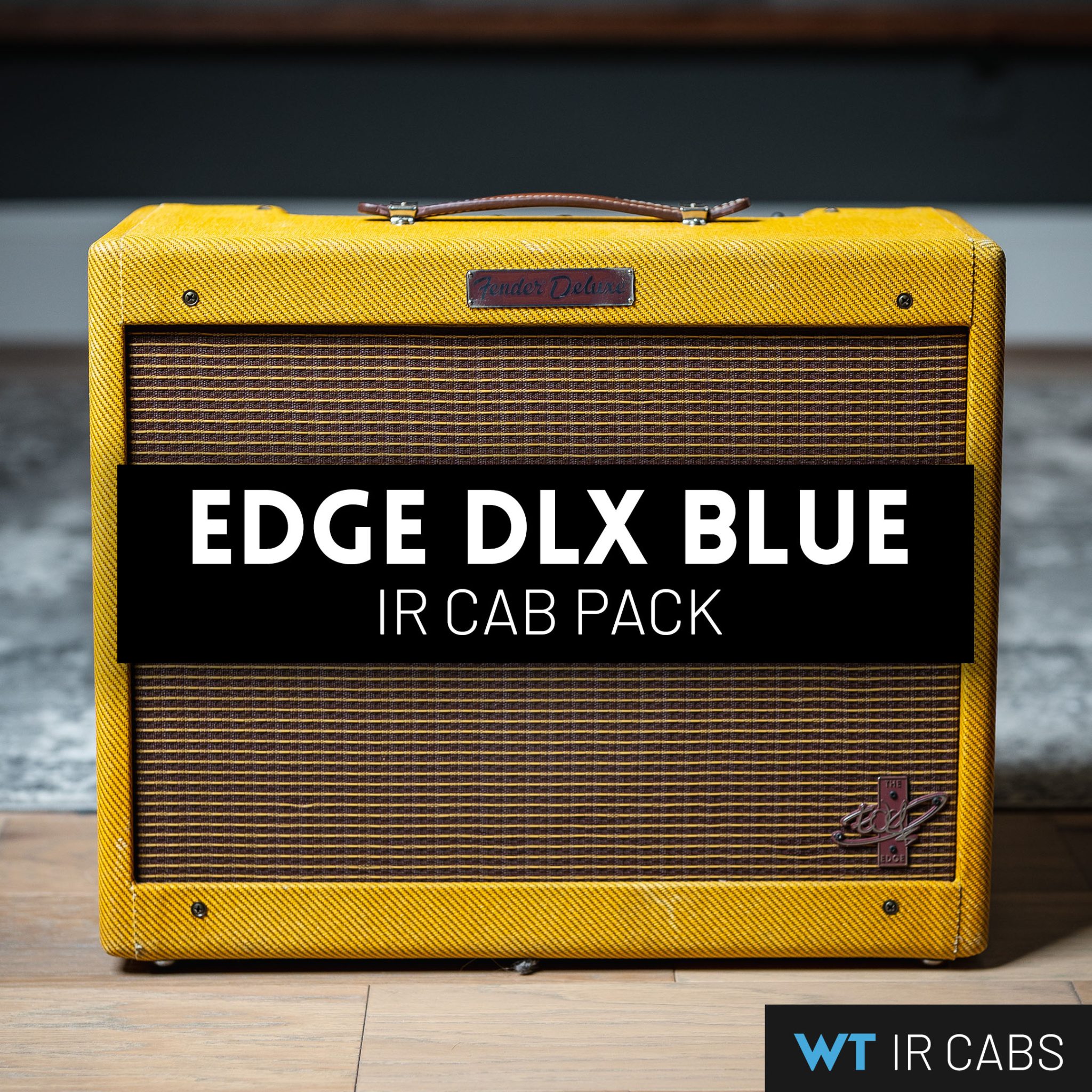 EDGE DLX Blue IR Cab Pack - Worship Tutorials