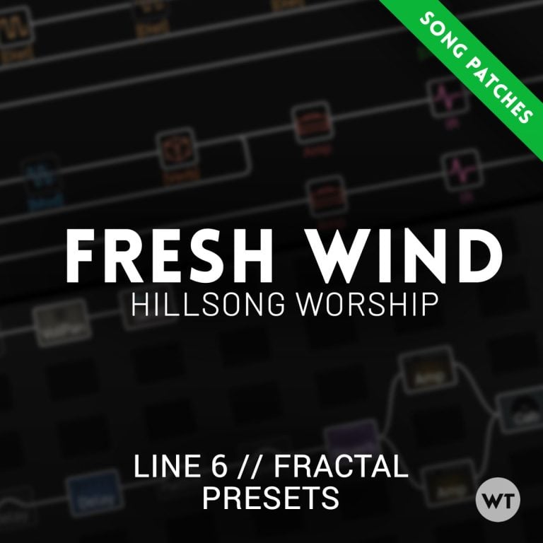 Fresh Wind - Hillsong Worship - Worship Tutorials