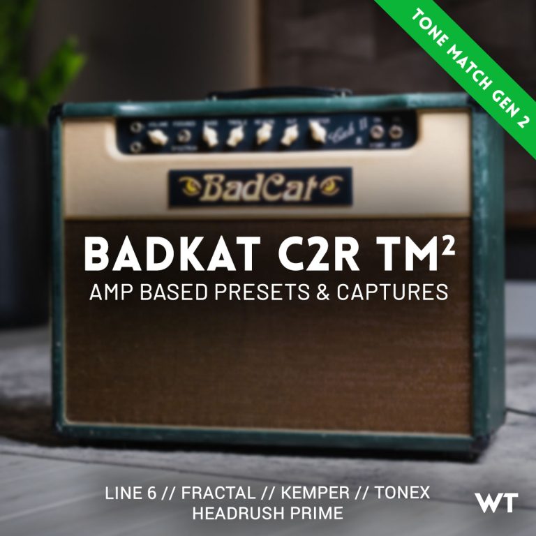 BadKat C2R - Tone Match Gen2 Presets and Captures - Worship Tutorials