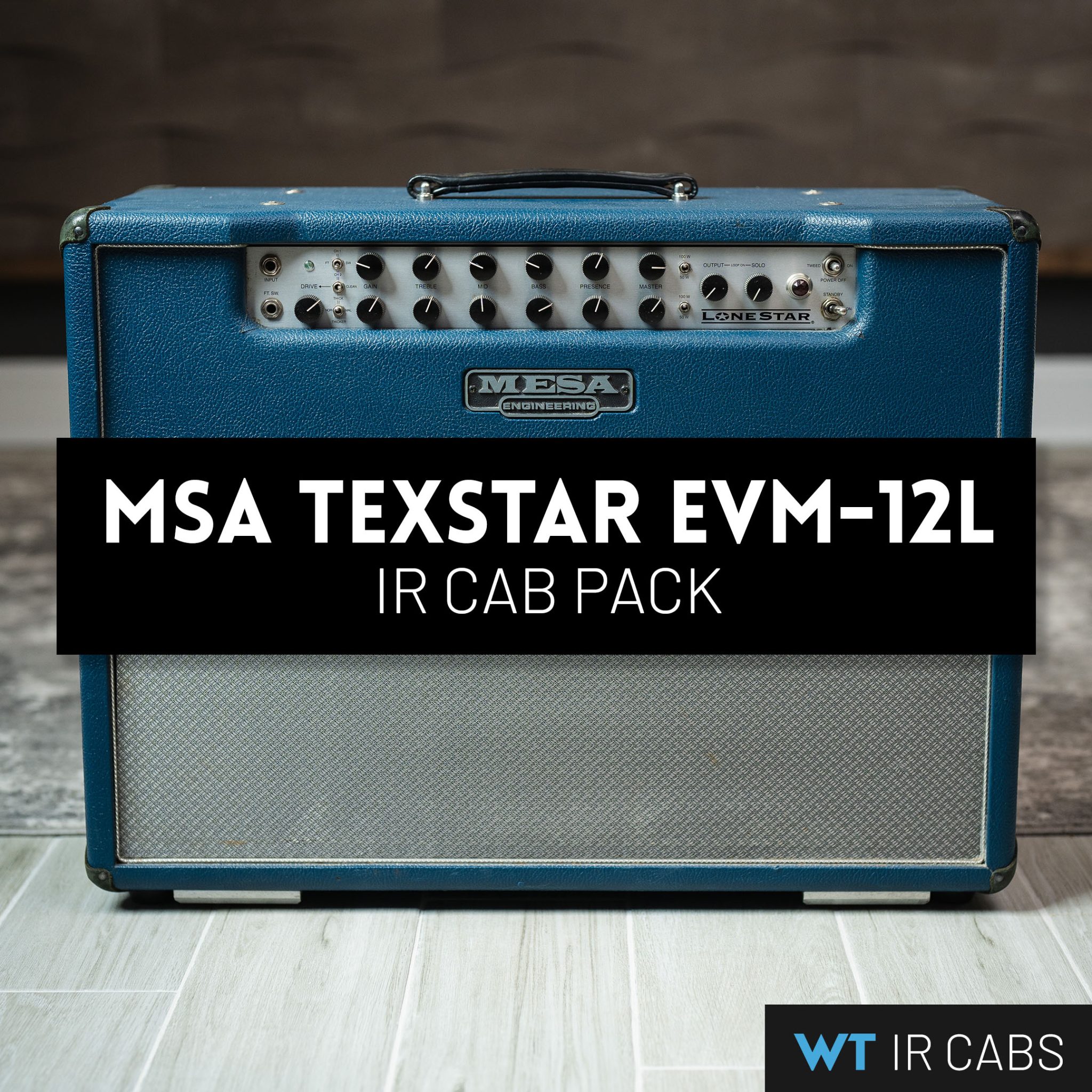 MSA Texstar EVM12L IR Cab Pack - Worship Tutorials