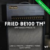 FRIED BE100 - Tone Match Gen2 Presets and Captures - Worship Tutorials