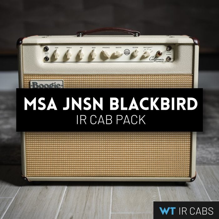 MSA JNSN Blackbird IR Cab Pack - Worship Tutorials