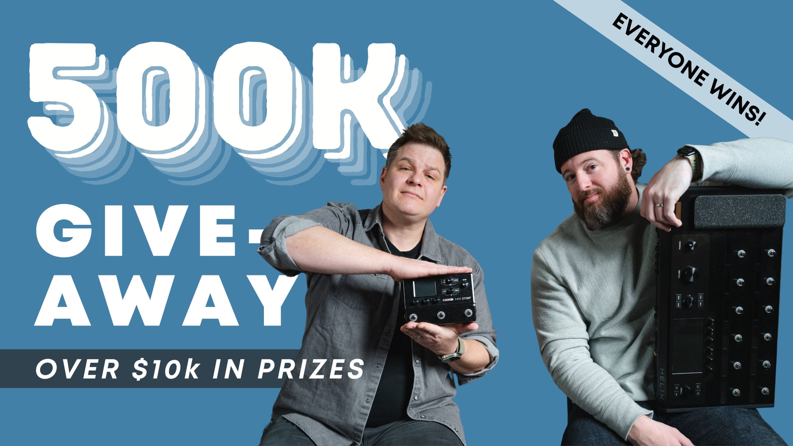 500K HX Downloads Giveaway - Worship Tutorials