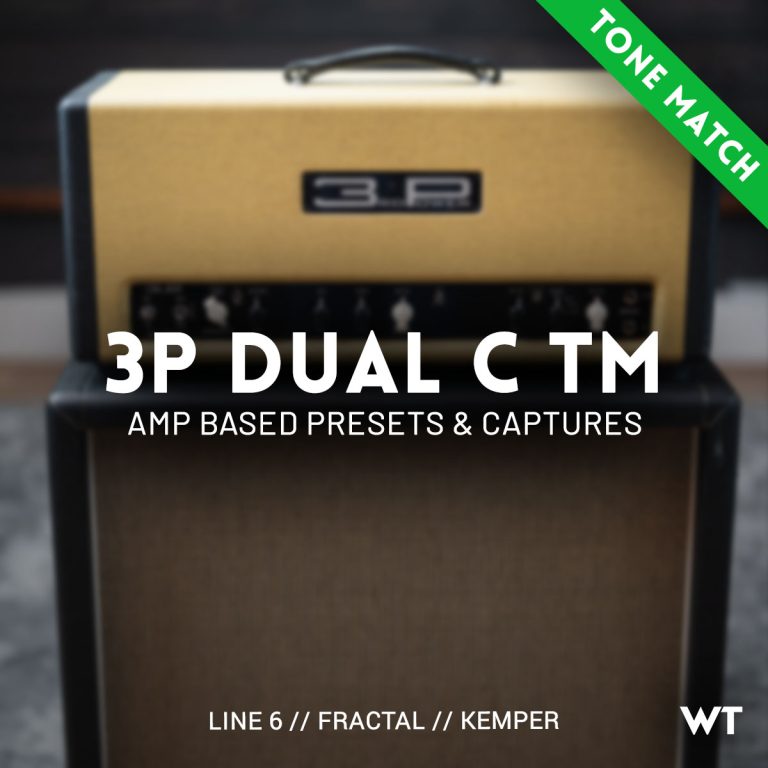 3P Dual C - Tone Match Presets and Captures - Worship Tutorials